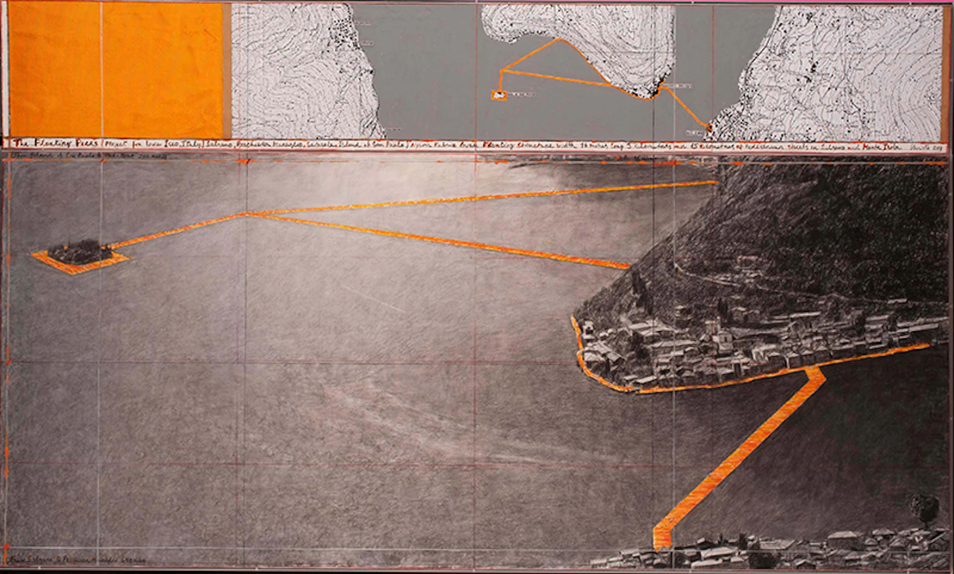 Christo Drawings: A Gift from the Maria Bechily and Scott Hodes ...