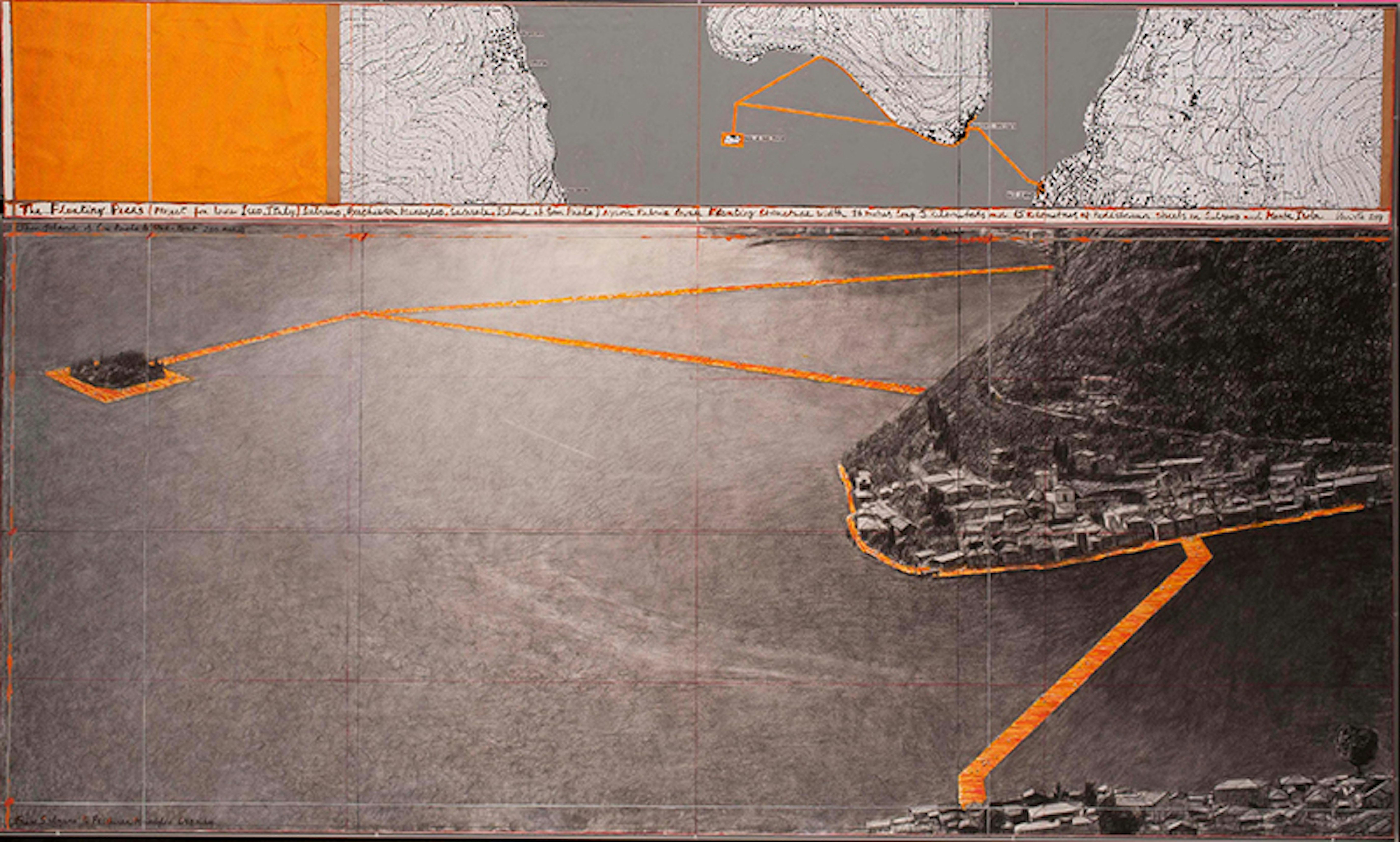 Christo Drawings: A Gift from the Maria Bechily and Scott Hodes ...