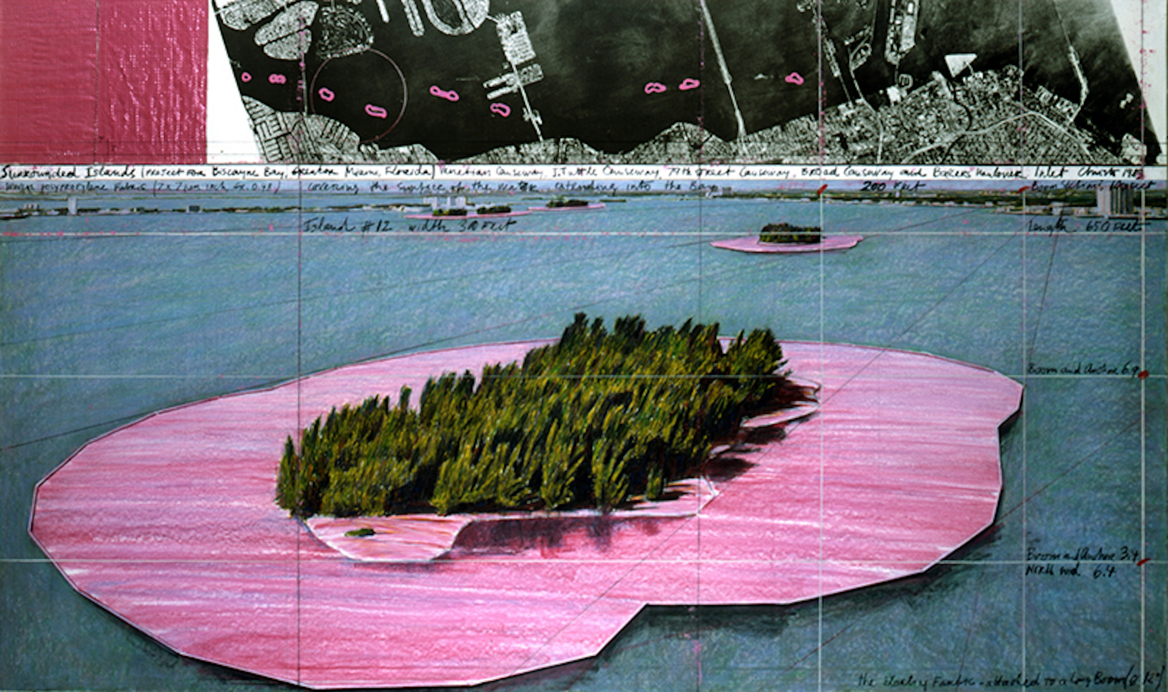 Christo Drawings: A Gift from the Maria Bechily and Scott Hodes ...