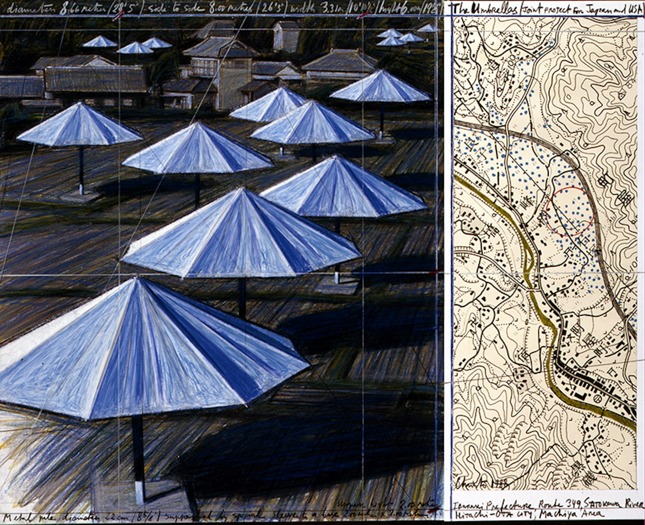 Christo Drawings: A Gift from the Maria Bechily and Scott Hodes ...