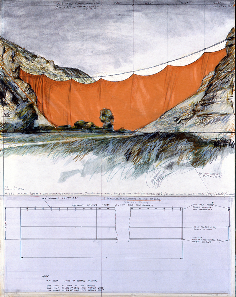 Pérez Art Museum Miami Presents Christo Drawings: A Gift from the Maria ...