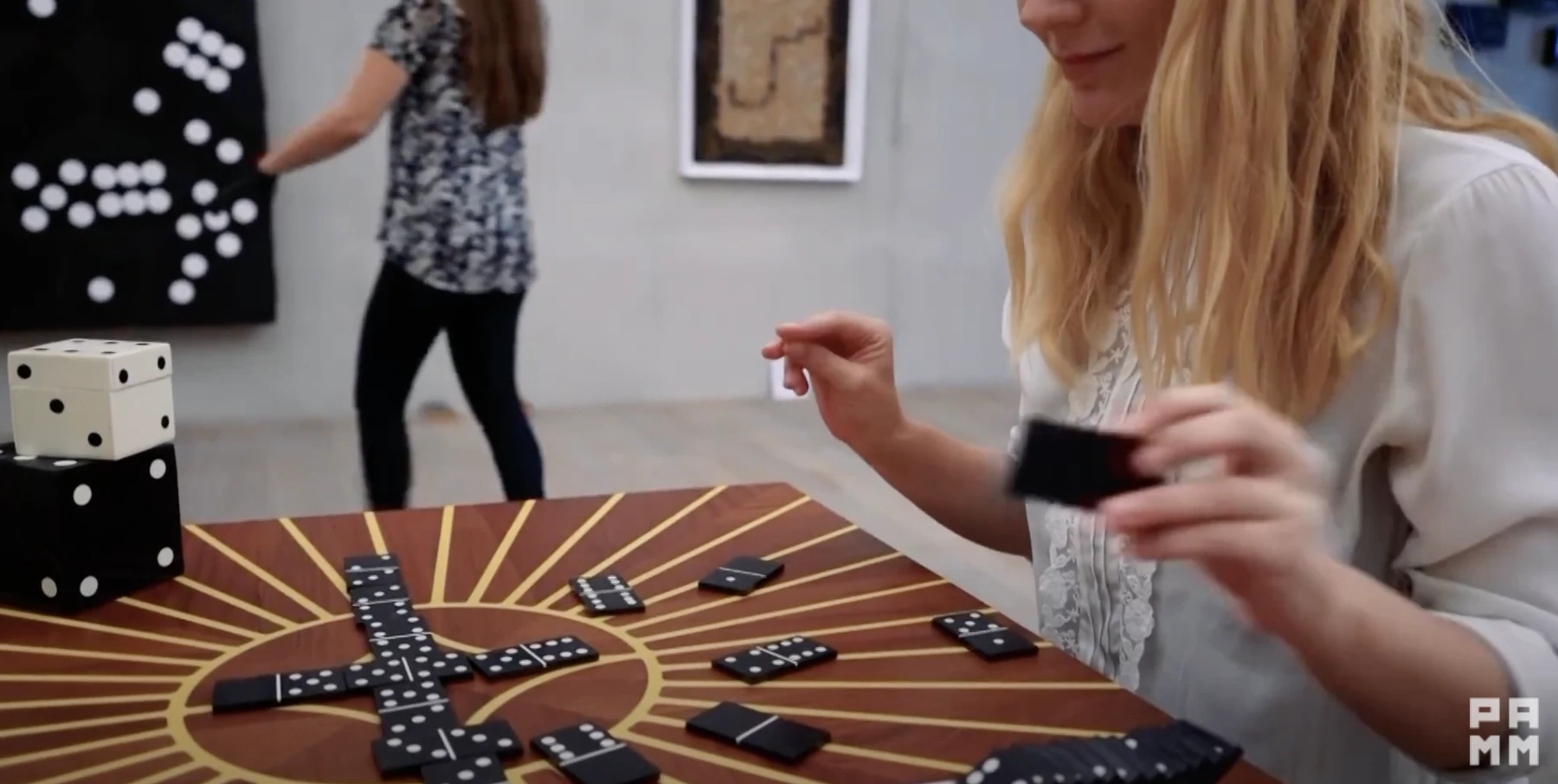Spots, Dots, Pips, Tiles: An Exhibition About Dominoes • Pérez Art ...