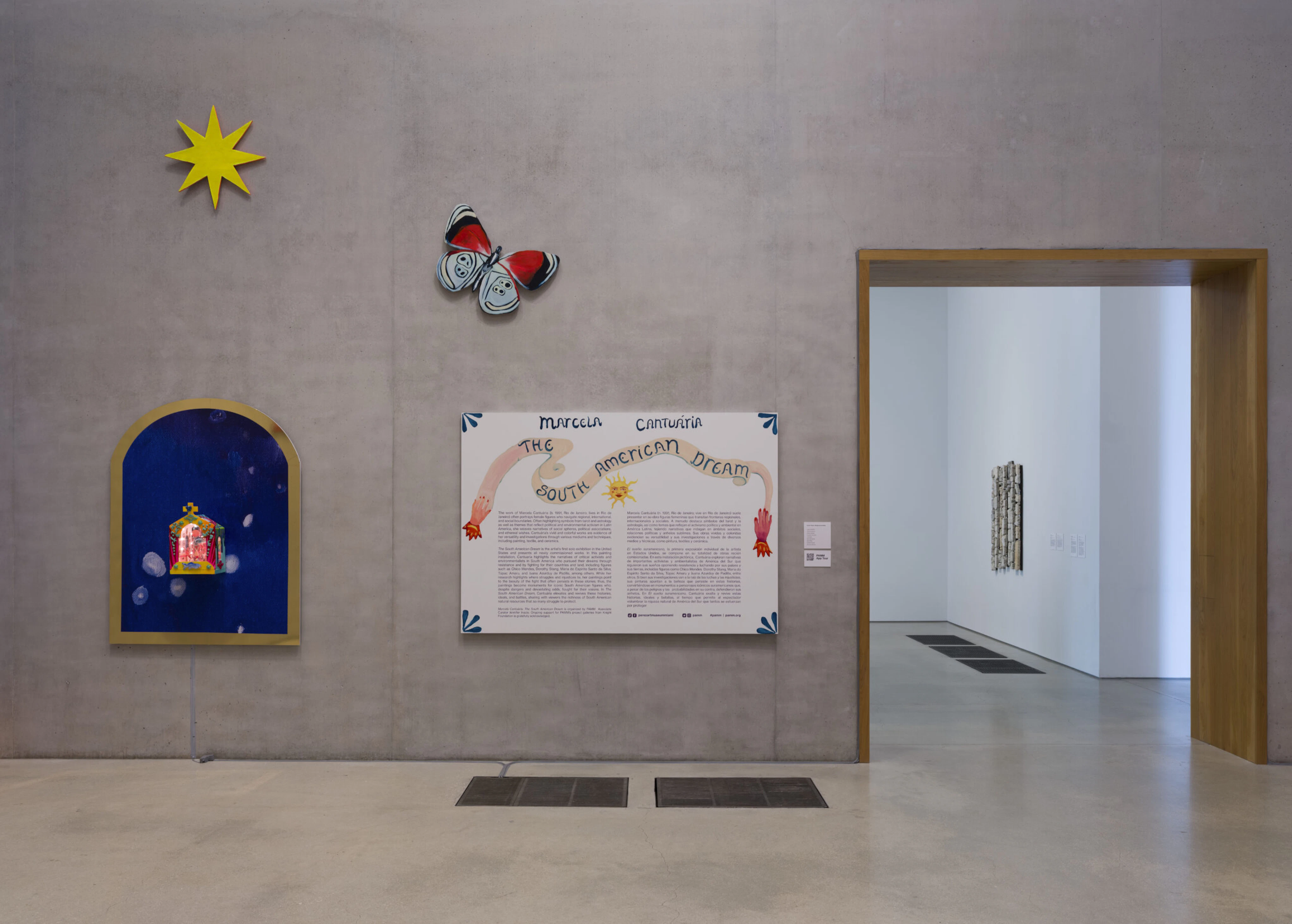 Marcela Cantuária: The South American Dream • Pérez Art Museum Miami