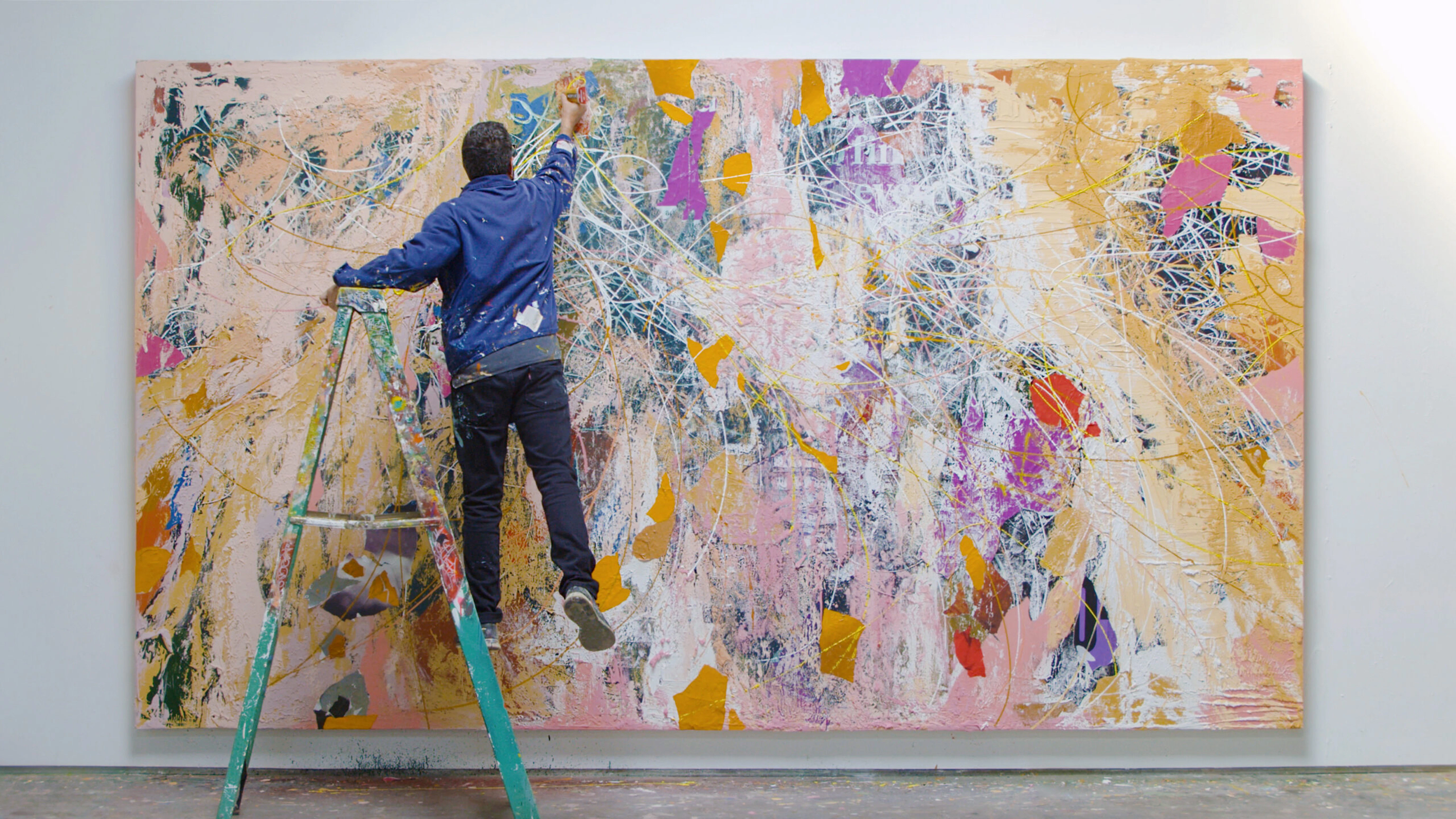 José Parlá: Homecoming • Pérez Art Museum Miami