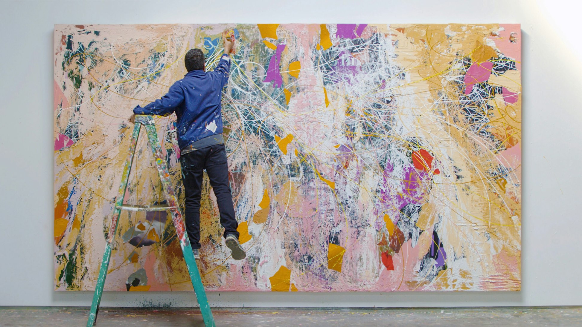 José Parlá: Homecoming • Pérez Art Museum Miami